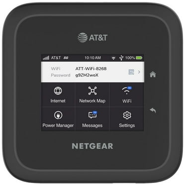 NETGEAR Nighthawk Portable WiFi Hotspot Wireless Internet Cellular ...