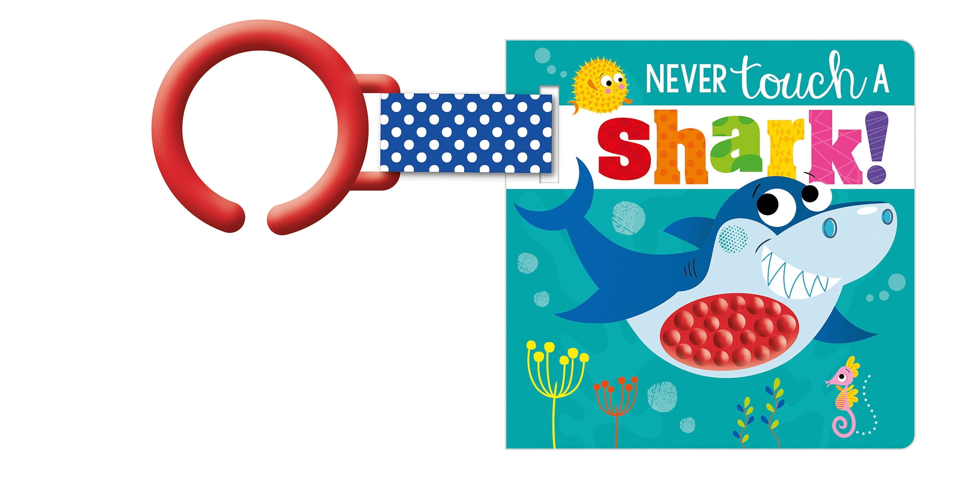 Pre-Owned Never Touch a Shark! (Board book) 1805447149 9781805447146 ...