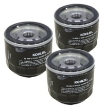 John Deere OEM Oil Filter #AM125424 for Lawnmower (4-Pack) - Walmart.com