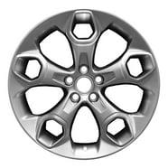 17 X 7 Reconditioned OEM Aluminum Alloy Wheel, Sparkle Silver Metallic ...