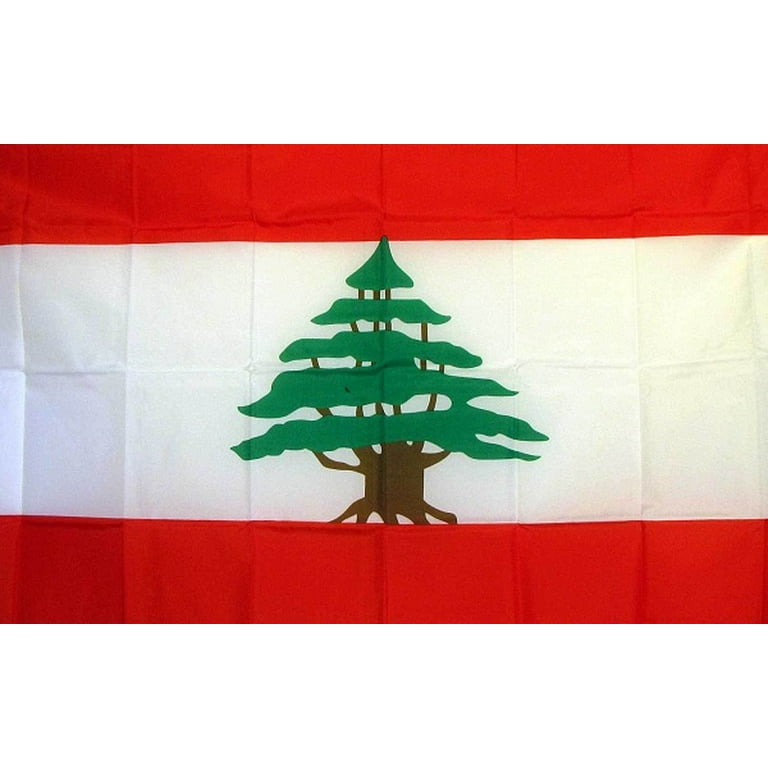 Lebanon Flag Tree