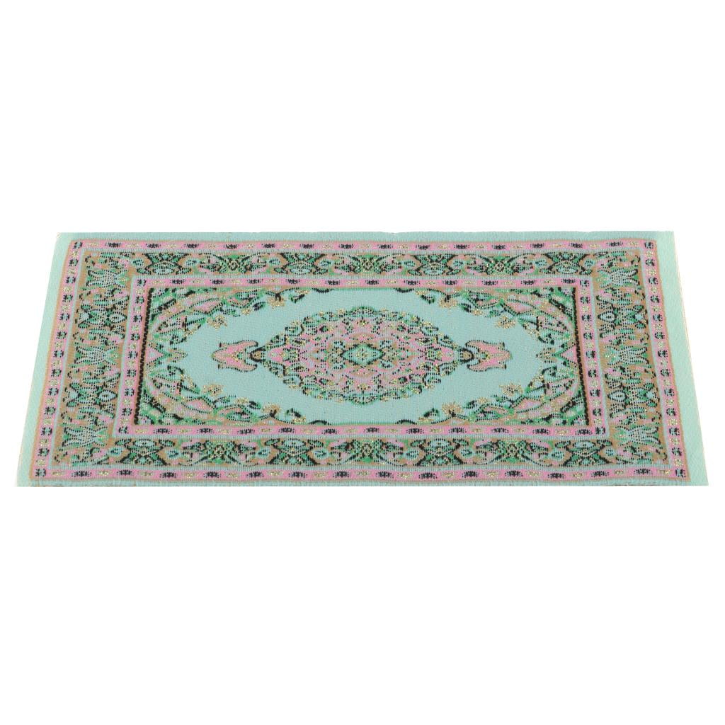 Click here for Runquan 1/12 Dollhouse Miniature Rug Turkish Style... prices