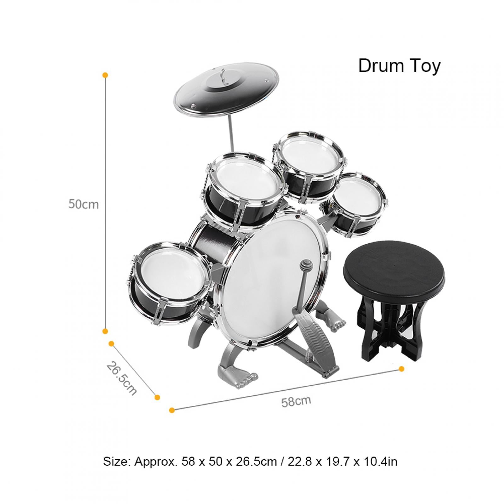 Click here for Wchiuoe Drum Set  Children Drum  Jazz Drum Set For... prices