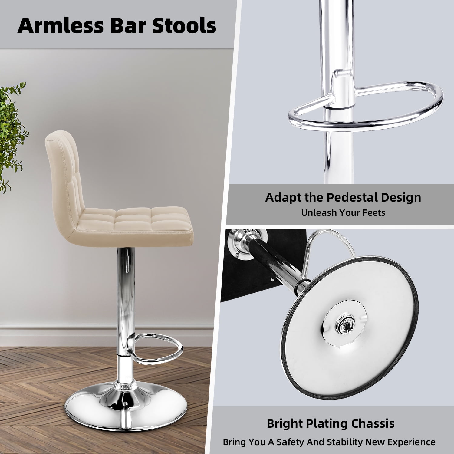 Walnew adjustable bar stools store