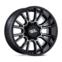 20x10 Moto Metal MO978 RAZOR Satin Black Machined Wheel 5x5.5 (-24mm ...