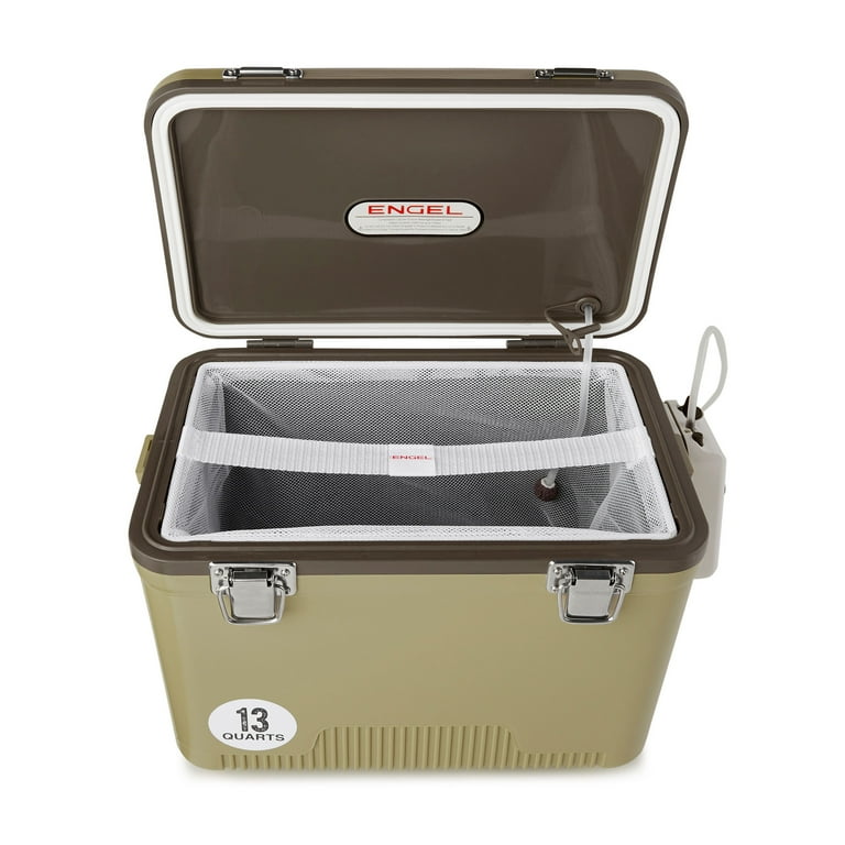 Engel 19Qt Live Bait Pro Cooler With AP3 Rechargeable