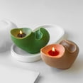 CEORPER Silicone Candle Mold Epoxy Resin Moulds 3D Limacidae Shape ...