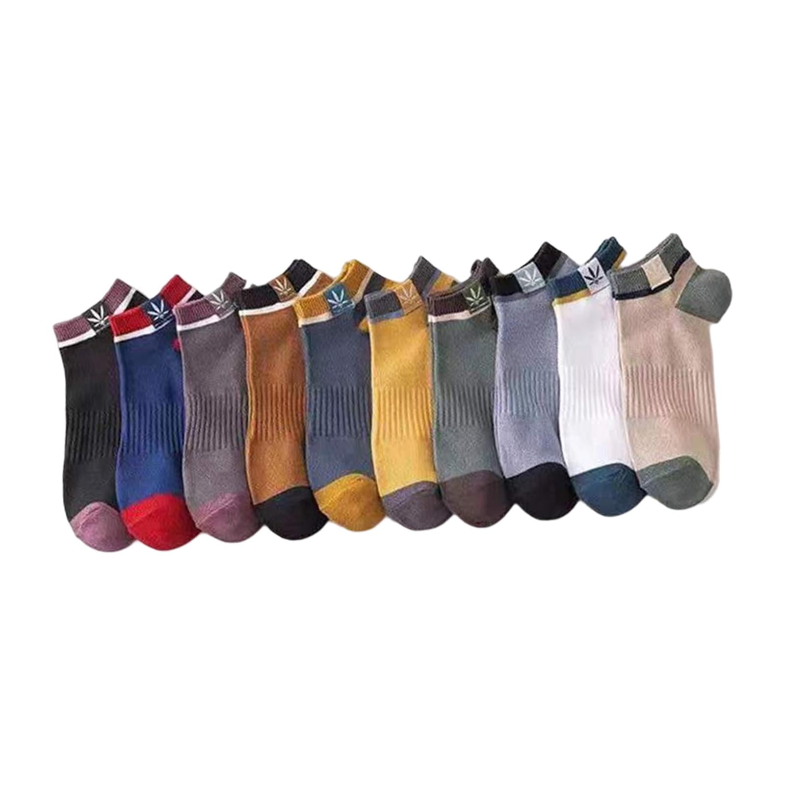 Click here for Xuanheng 10 Pairs Mens Ankle Socks Low Cut Comfort... prices
