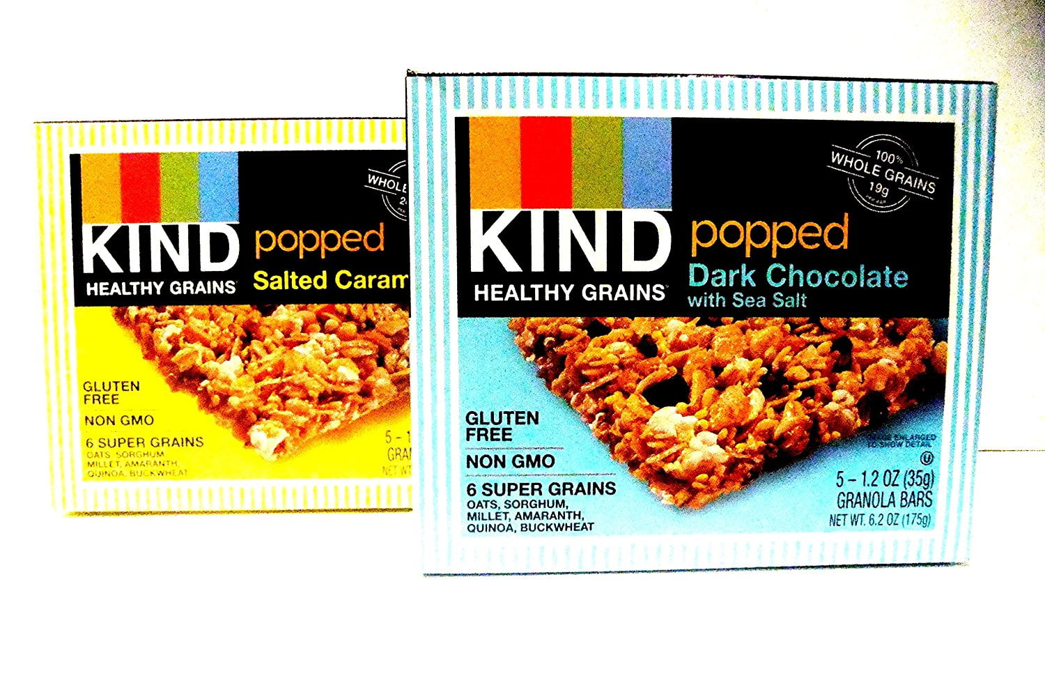 Kind Granola Bar- Variety Pack 2 Flavors- ( Pack of 4 ) Assortment ...