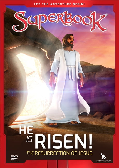 Superbook He Is Risen! : The Resurrection of Jesus - Walmart.com
