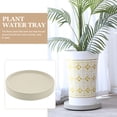 BESTYASH Grey Rolling Plant Stand with Water Tray, Floor , Easy to Use ...