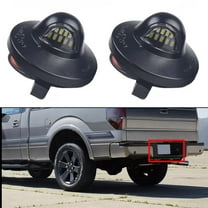 LED License Plate Light 2 Pack Tag Light Lamp for Ford F150 F250 F350 ...