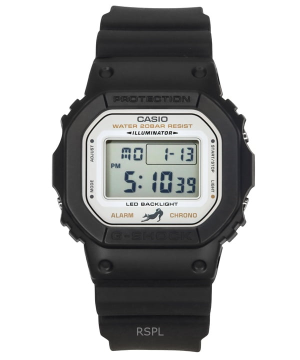 Casio G-Shock Digital The Shiba Inu Bio-Based Resin Strap Quartz DW ...