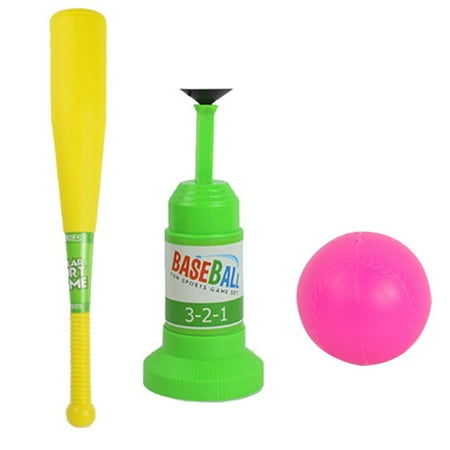 Baseball Toy Set, Funny Children Outdoor Sports Training Automatic ...