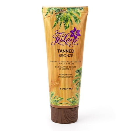 Sweet LeiLani Purely Tinted Moisturizer for Face, Non Chemical ...