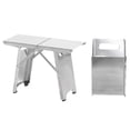 POYOGA Space Saving Foldable Stool For Compacts Storage In Car Or Small ...