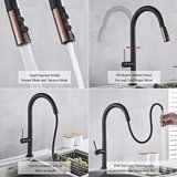 Touch Kitchen Faucets Crane for Sensor Kitchen Water Tap Mixer Pull Out ...