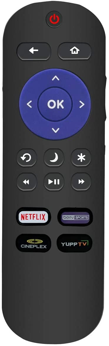 Xtrasaver Brand New Replacement Remote Control for RCA Roku TV RTR3260 ...