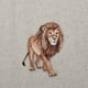 Lion - King of the Jungle- African - Embroidered Patch /Iron on ...