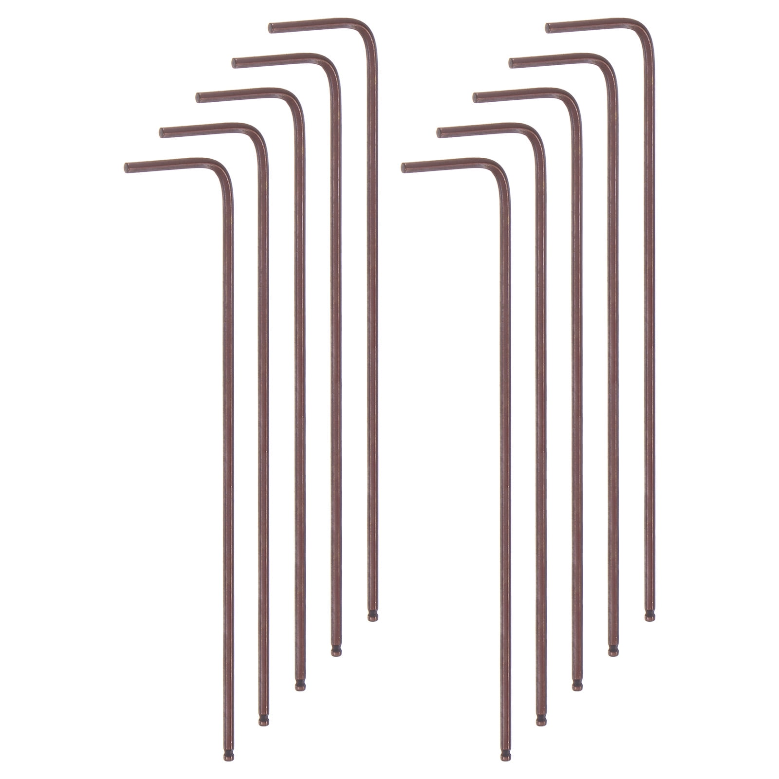 Click here for Uxcell 10pcs Ball End Hex Key Wrench 1.5mm L-Shape... prices
