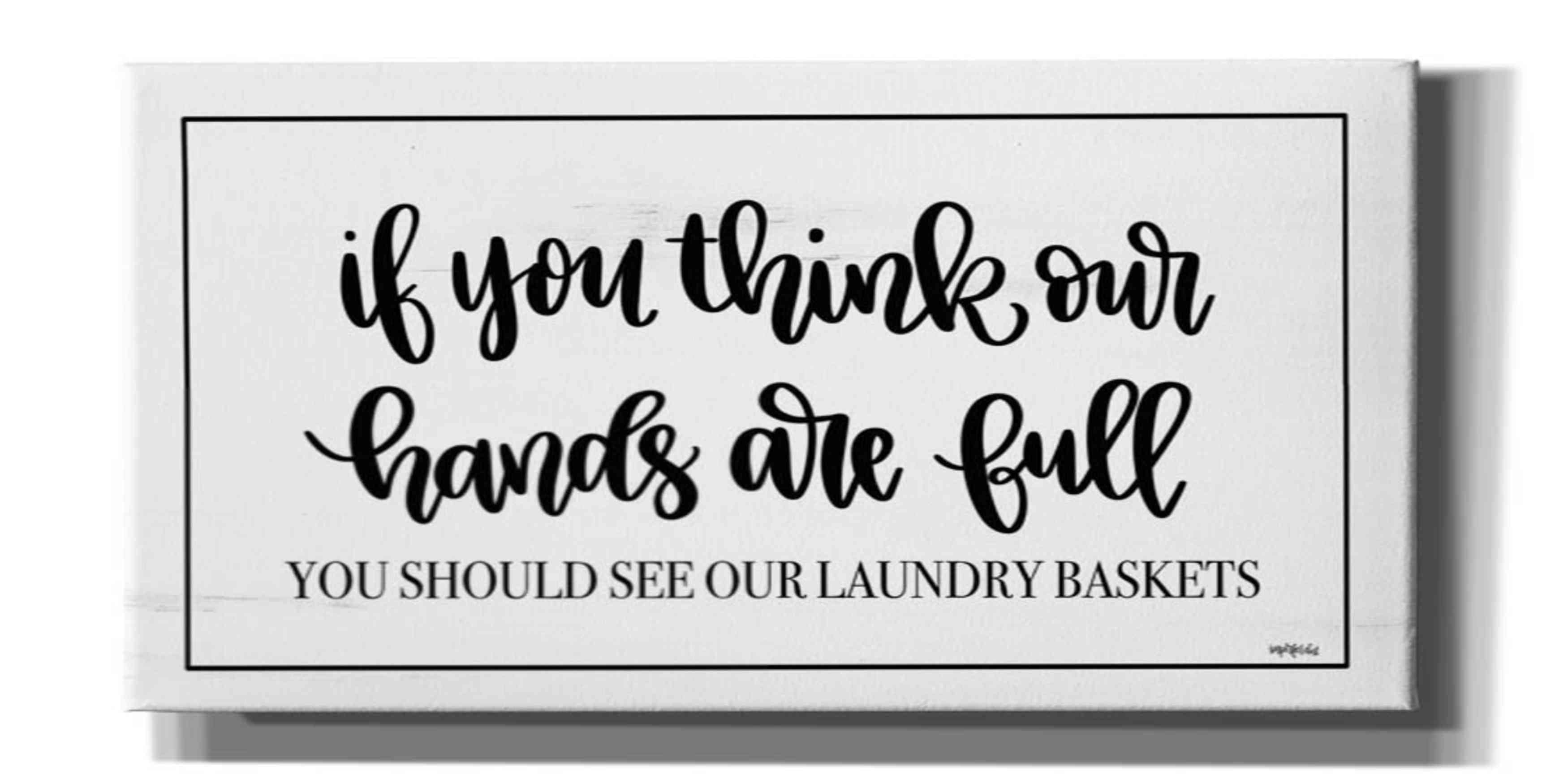 Epic Graffiti 'Laundry Baskets' by Imperfect Dust, Canvas Wall Art, 40 ...