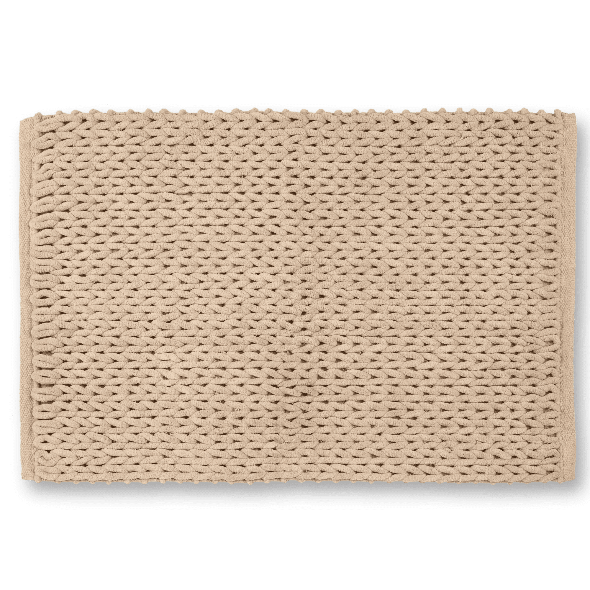 Click here for Bouclair Natural Braided Bath Mat 32 X 22 In (81.3... prices