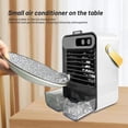 2026 New Air Conditioner Mini Fan - USB Portable Small Charging Fan ...