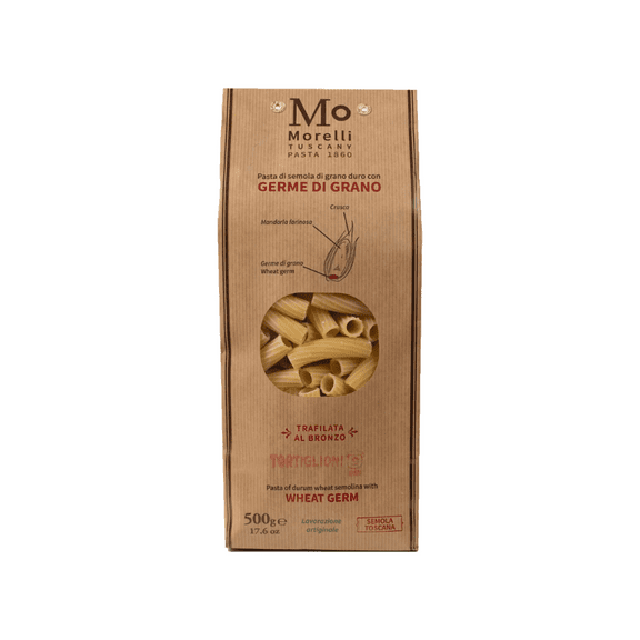 Morelli Mafalda Pasta, High Fiber Mafaldine Pasta, Imported from Italy ...