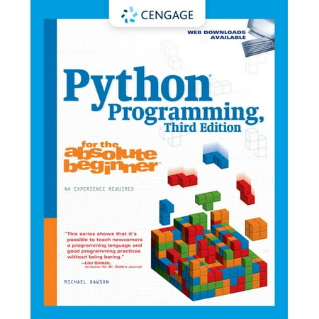 Python Programming for the Absolute Beginner, Third Edition - Walmart ...