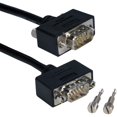 QVS 1' High Performance UltraThin VGA/QXGA HDTV/HD15 Cable - Walmart.com