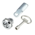 Uxcell Tubular Cam Locks 0.87inch Cylinder Dia 2.05inch Long Cam ...
