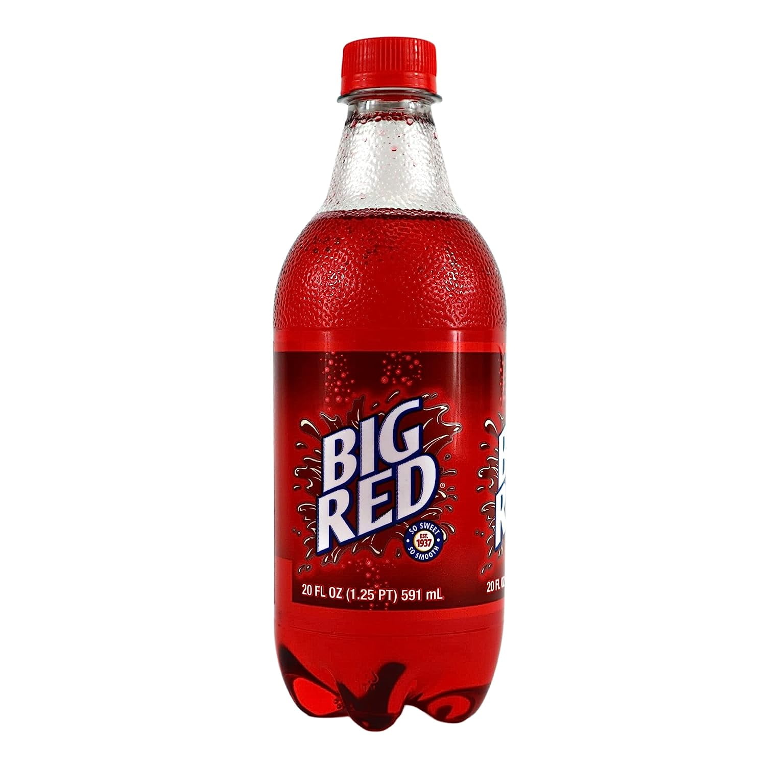 Big Red Soda 20 oz 24 Pack Bundle By Louisiana Pantry (Big Red) - Walmart.com