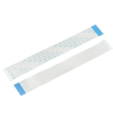 Uxcell Flexible Flat Cable Extension Cables 18 Pins 1.0mm Pitch 100mm A ...