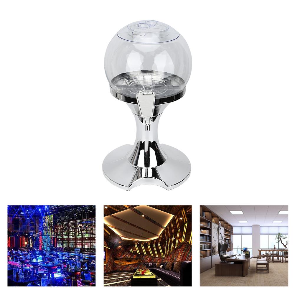 Ccdes Beverage Dispenser,3.5L Silver Spherical Shape Beer Dispenser ...
