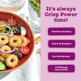 Crisp Power High Protein Pretzel Crisps - 24 Pack x 1.75 oz Crunchy ...