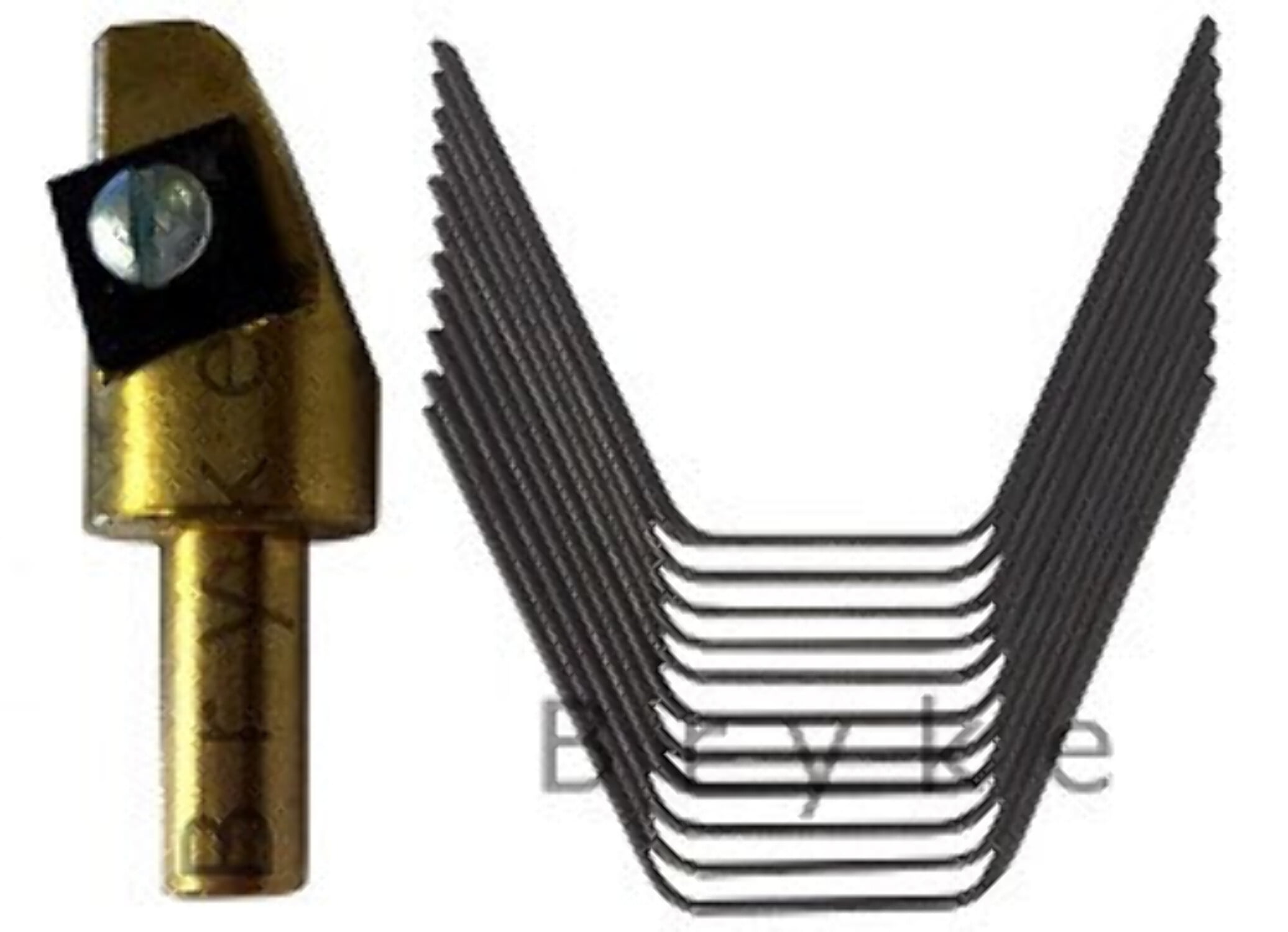 Head And Blade Combo Kit Square Blades - Walmart.com