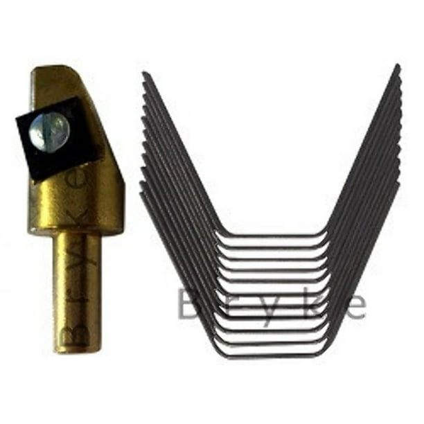 Head And Blade Combo Kit Square Blades - Walmart.com