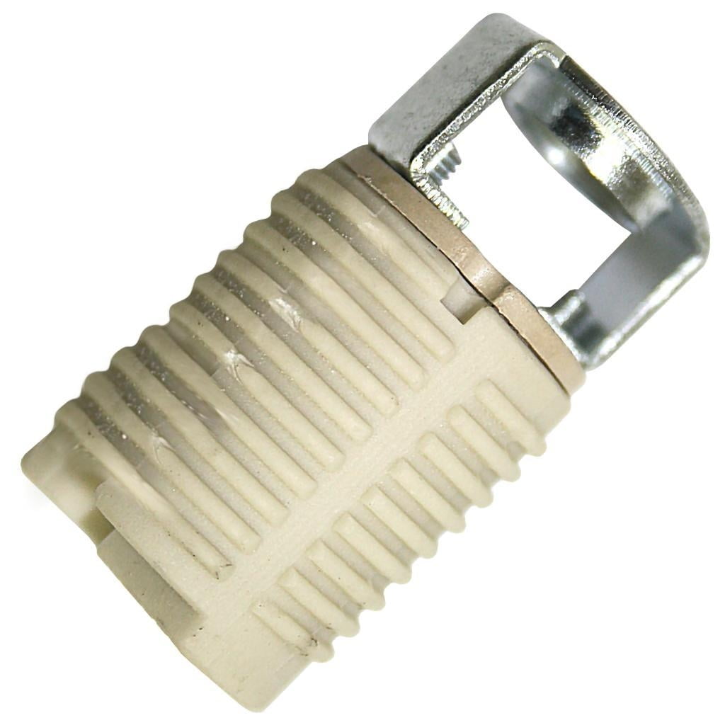 Satco 81582 - Porcelain Threaded G-9 Socket with Push-In Terminals ...