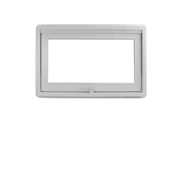 22 X 22 VINYL OCTAGON WINDOW - INSULATED W/GRIDS - Walmart.com