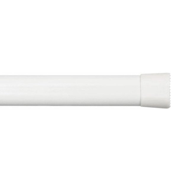 Kenney® 5/8" Oval Spring Tension Rod, 36-60", White - Walmart.com
