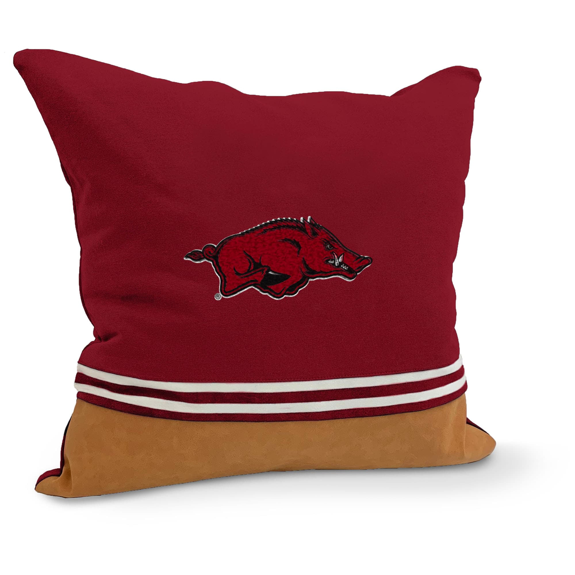 Arkansas Razorbacks Varsity Decorative Throw Pillow - Walmart.com