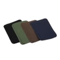 Dritz Twill Iron-On Patches, 2 x 3-Inch, 8 Count, Dark Assorted Colors ...
