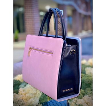 Amerileather Avie Lightweight Mini Handbag - Soft Lambskin Petite Purse ...