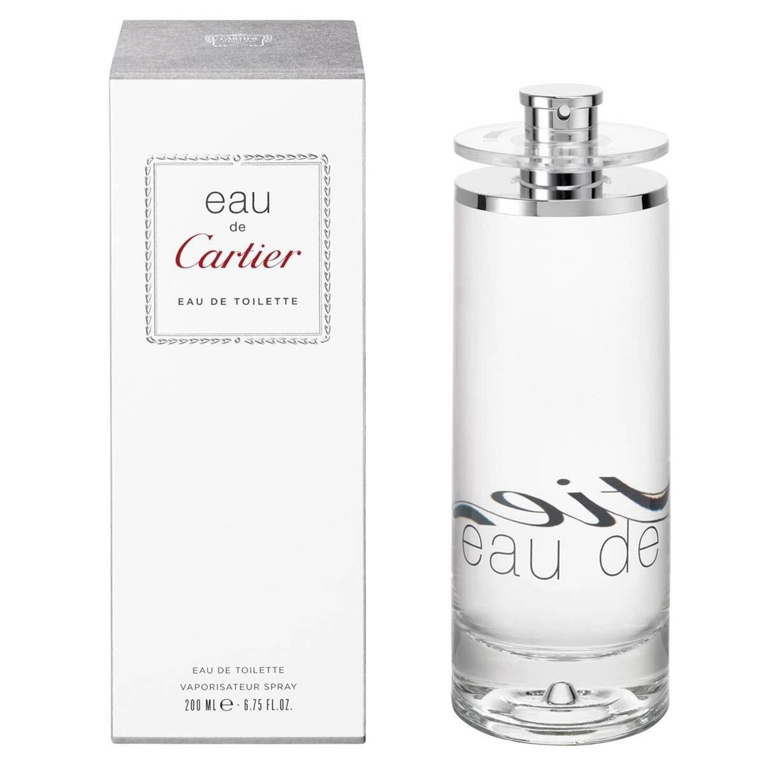 Loción Eau Cartier de Cartier EDT 200 ml azul cielo | Walmart en línea