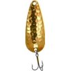 Rainbow Plastics Lil' Lightning Spoon Lure, Chartreuse/Fluorescent Red ...
