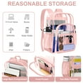 Sanmadrola New Clear Backpack Clear Bag Heavy Duty Waterproof ...