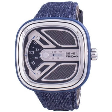 Sevenfriday M-Series Spaceship Automatic M3/01 SF-M3-01 Men's Watch ...