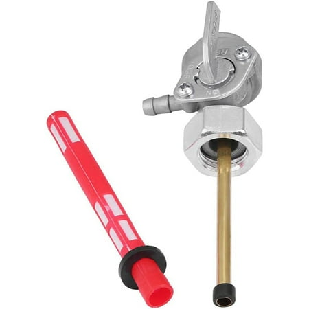 Guardoinrt Motorcycle Fuel Tank Switch Universal Replacement Parts ...