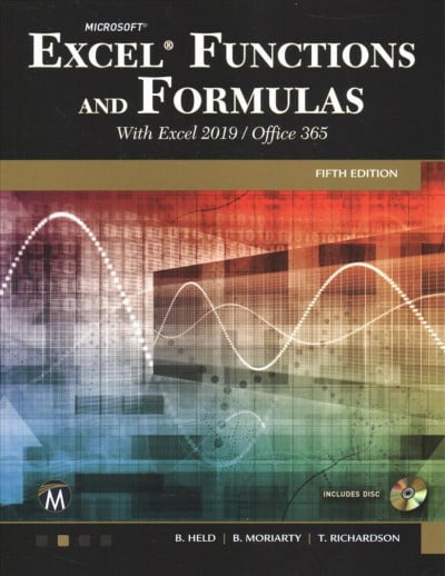 Pre-Owned Microsoft Excel Functions and Formulas with Excel 2019/Office 365, (Paperback ...