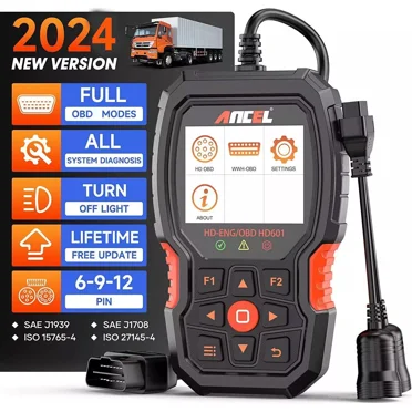 FCAR F507 Diesel Heavy Duty Truck Scanner 2 in 1 OBD2 Scanner Code ...